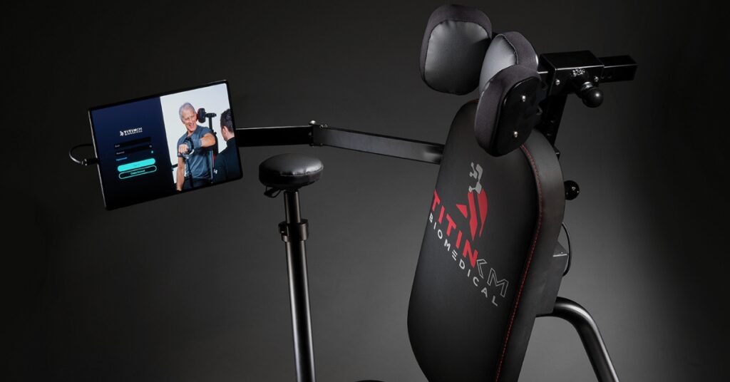 Multidisciplinary Shoulder Rehab Equipment: Humero Tech C1