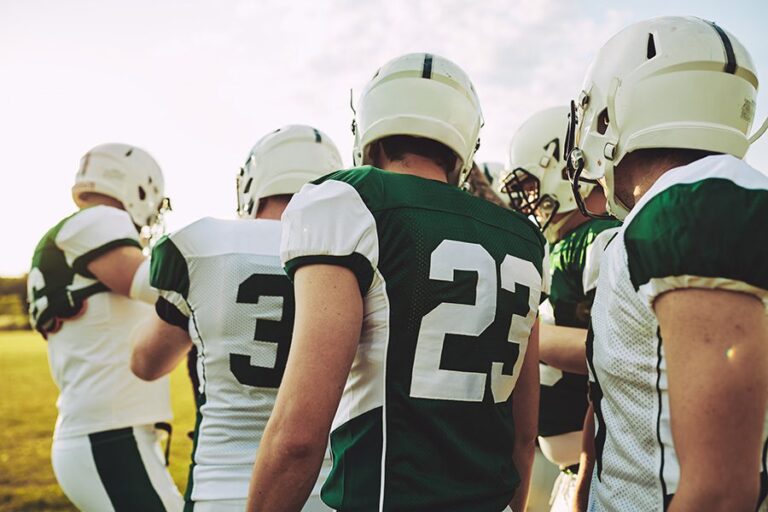 Shoulder Performance In Football | Shoulder Recovery Technology